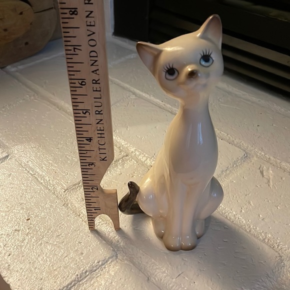 Accents | Vintage Bone China Siamese Cat Kitten Figurine 1161 Choice ...